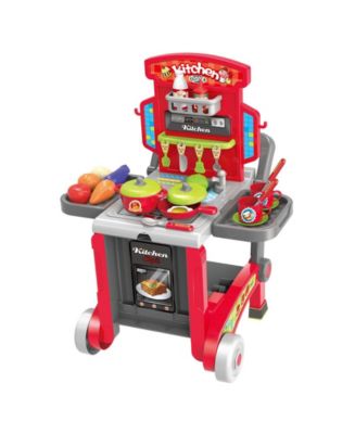 Toy Chef 3-in-1 Children's Full-Size Kitchen Set - Macy's