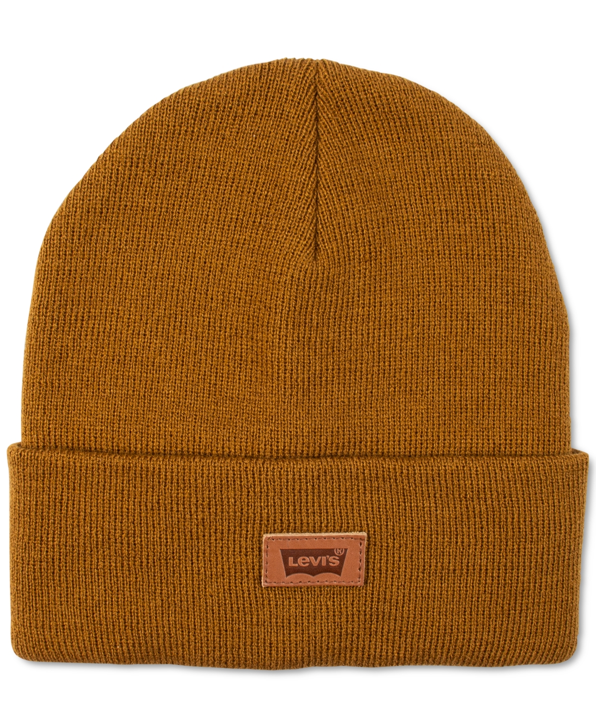 Click here for Levis All Season Comfy Leather Logo Patch Hero Bea... prices