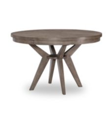 Expandable Round Dining Table - Macy's