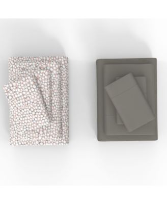 Trident Fusion 8 Piece Sheet Set, King & Reviews - Sheets & Pillowcases ...