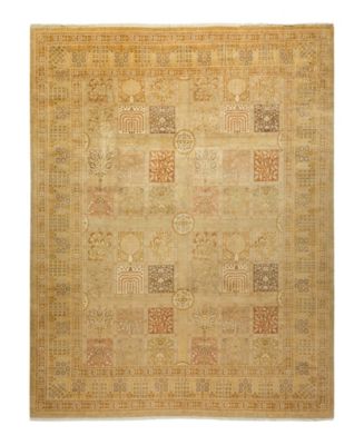 CLOSEOUT! ADORN HAND WOVEN RUGS Mogul M1440 8'1" x 10'2" Rectangle Area ...