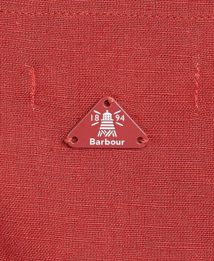 Barbour Saltwater Button-Front Belted Midi Dress - Macy's