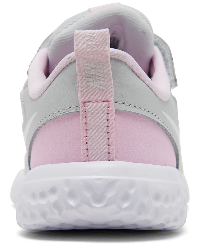 Nike Toddler Girls Revolution 5 Stay-Put Running Sneakers from Finish ...