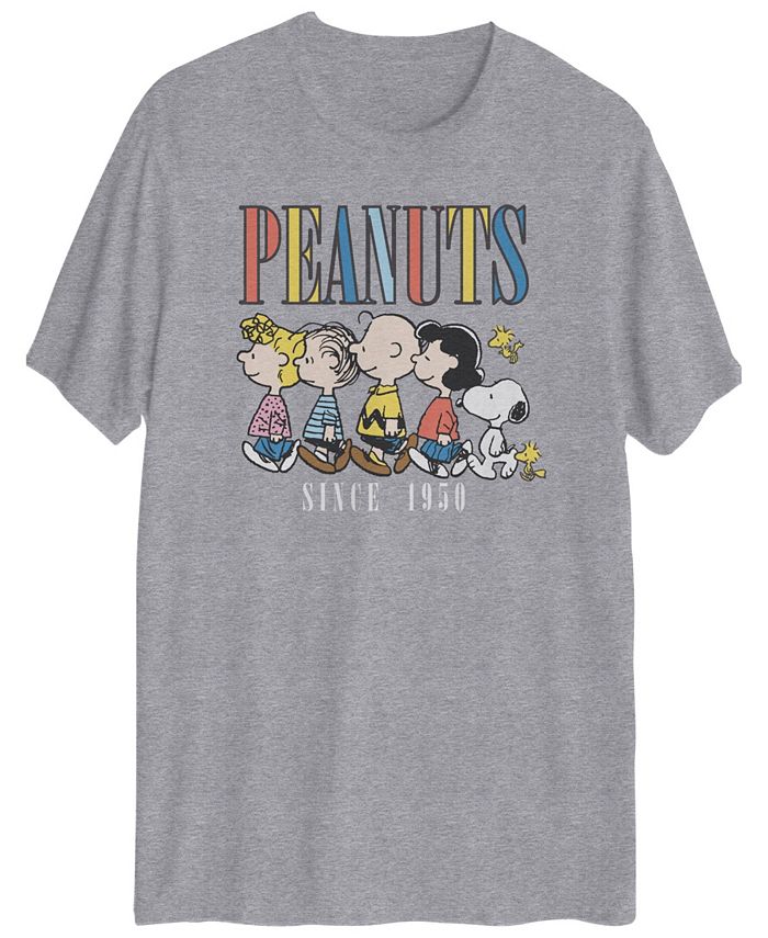 Hybrid Apparel Men's Peanuts Gang Since 1950 Short Sleeve Graphic T ...