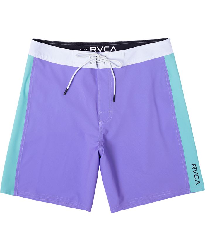 RVCA Men's Apex Swim Trunks - Macy's