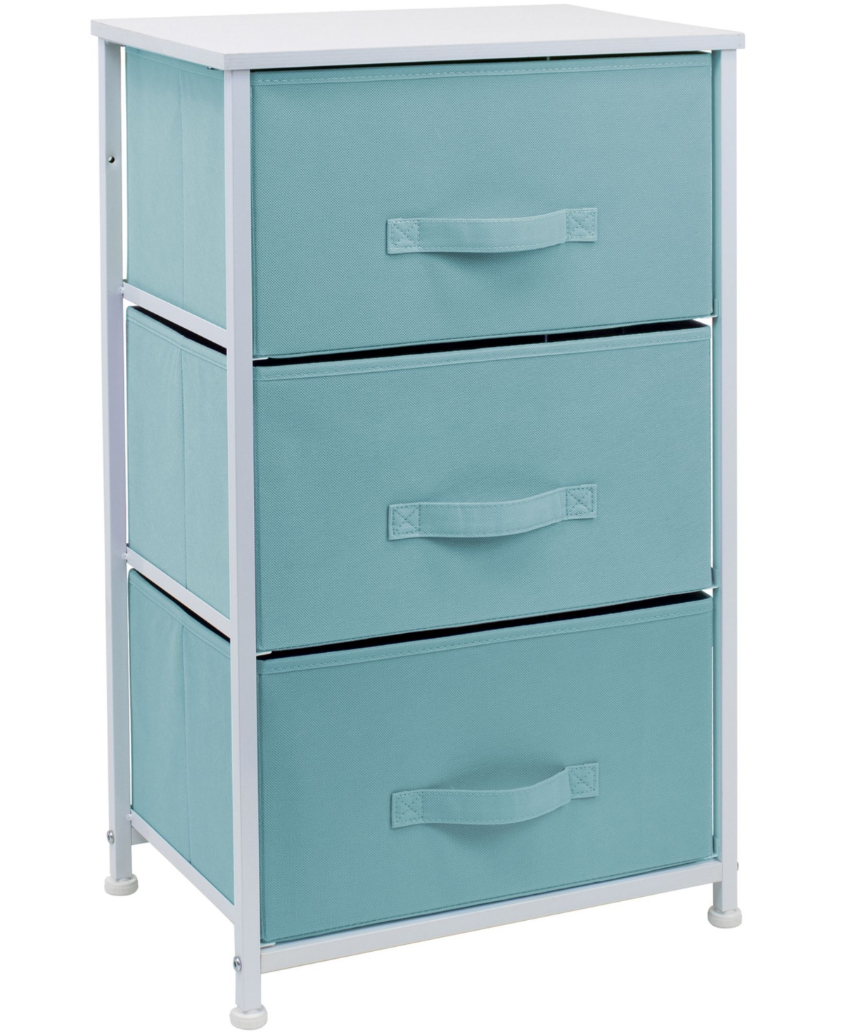 Click here for Sorbus Nightstand with 3 Drawers - Steel Frame  Wo... prices
