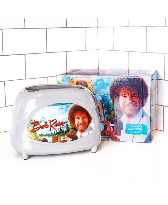Uncanny Brands Bob Ross Two-Slice Toaster - Macy's