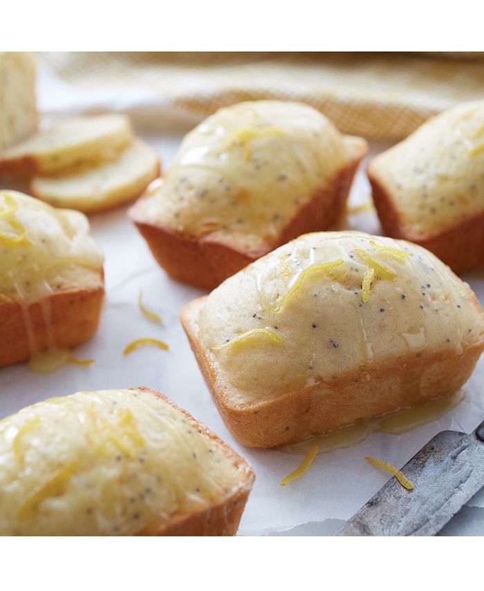 Wilton Recipe Right Nonstick Mini Loaf Pans, Set of 3 - Macy's