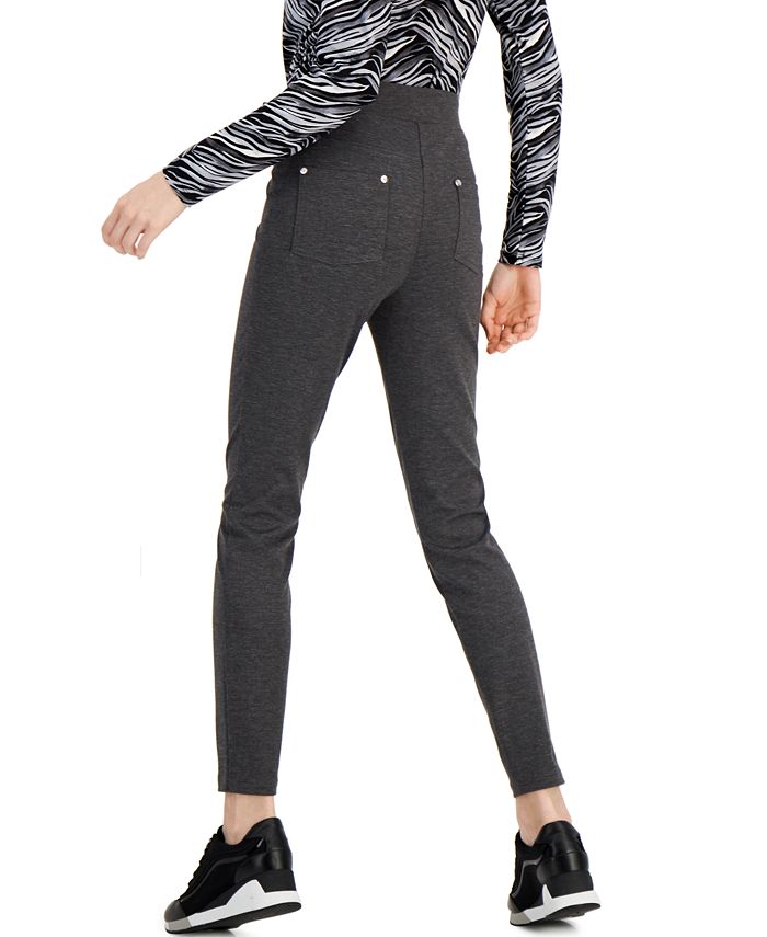 Soho Apparel Ltd Pull On Ponté Knit Pants And Reviews Pants And Capris Women Macys