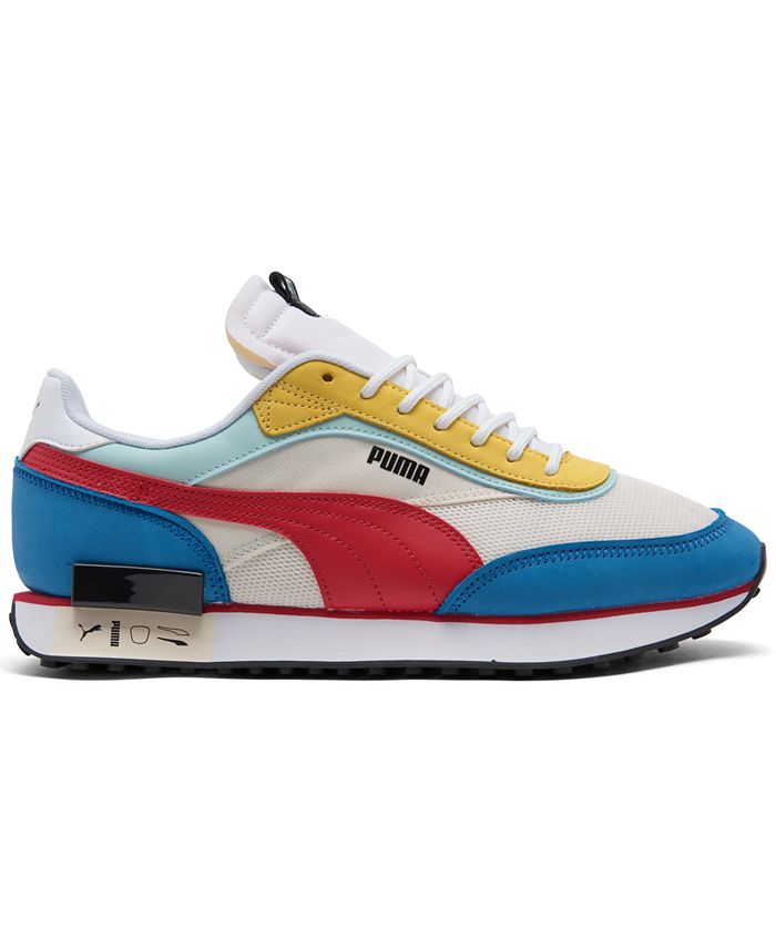 Puma Men's Future Rider Galaxy Casual Sneakers from Finish Line - Macy's