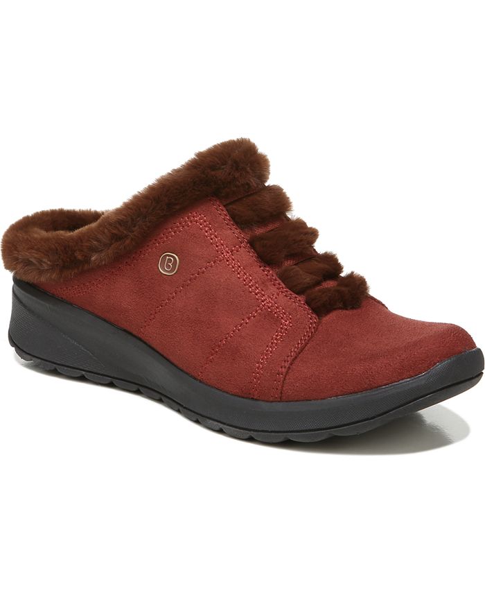 Bzees Golden Cozy Washable Mules - Macy's