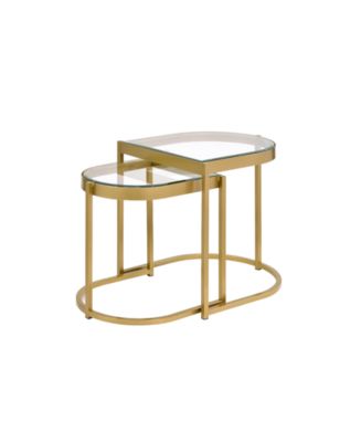 Acme Furniture Timbul Nesting Tables - Macy's