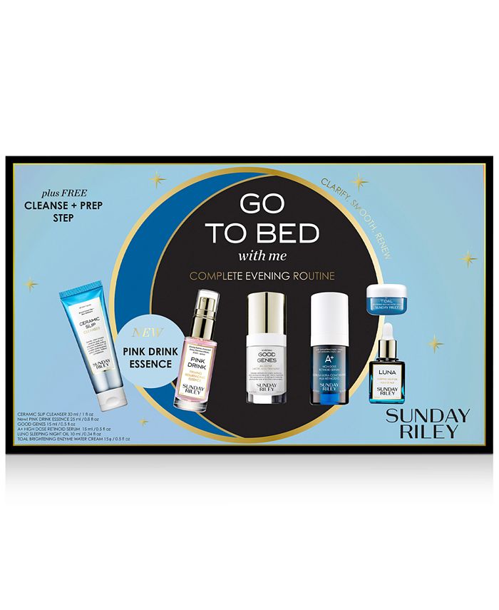 Sunday Riley 6-Pc. Go To Bed With Me Complete Evening Routine Set - Macy's