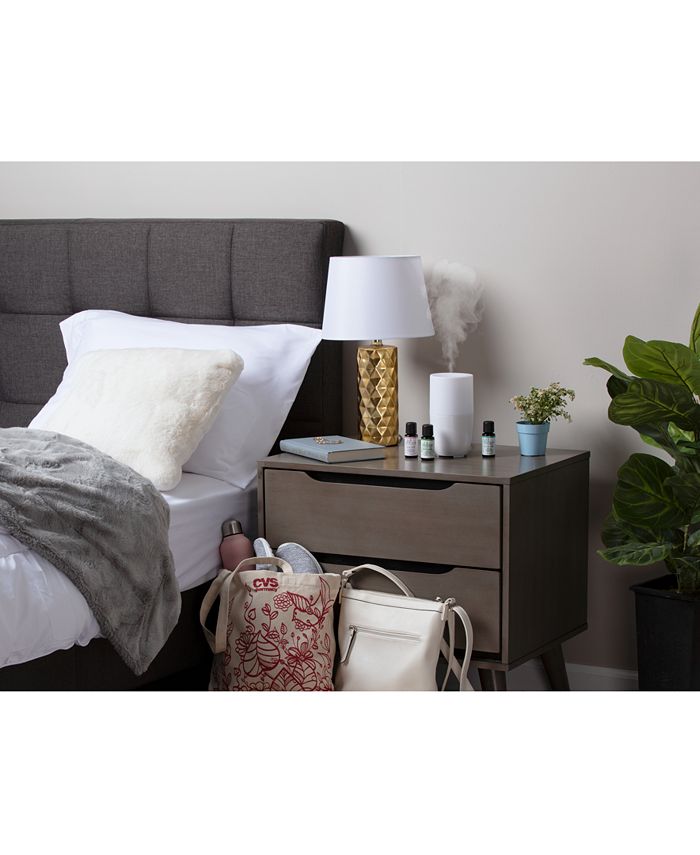 Homedics Soothe Ultrasonic Aroma Diffuser - Macy's