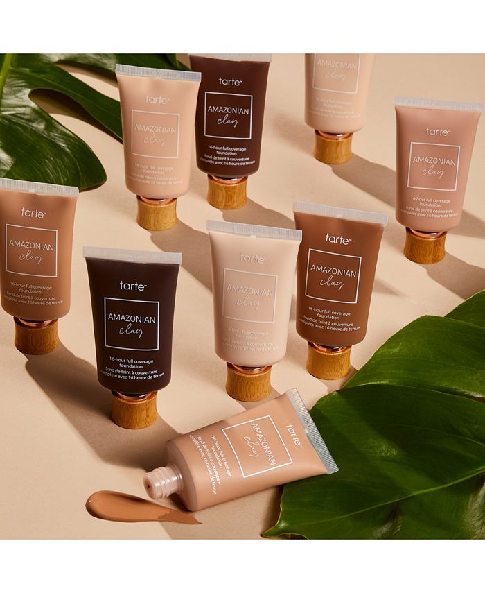 Tarte Amazonian Clay 16-Hour Full Coverage Foundation & Reviews ...