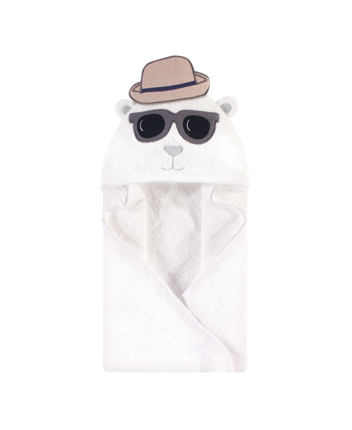 Click here for Hudson Baby Boys Playful Creature Hooded Towel (Co... prices