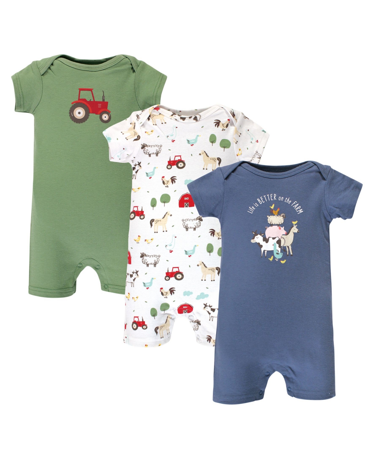 Click here for Hudson Baby Baby Boys Soft Cotton Jumpsuits - Boy... prices