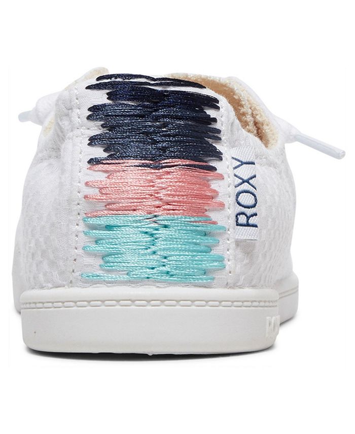 Roxy Women's Bayshore Slip-on Sneakers - Macy's