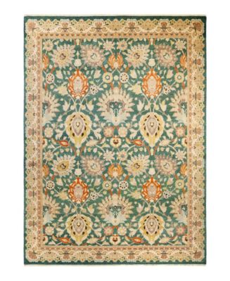 CLOSEOUT! ADORN HAND WOVEN RUGS Eclectic M1749 9'1" x 12'7" Area Rug ...