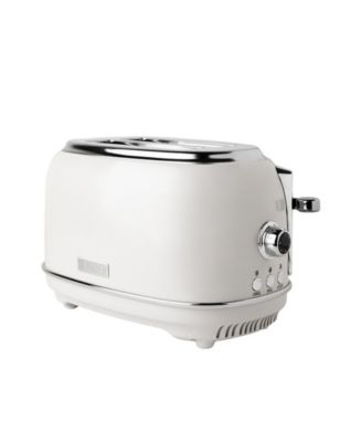 Heritage 2-Slice Wide Slot Toaster with Removable Crumb Tray, Browning ...