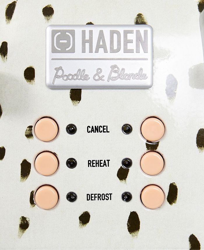 Haden Margate Poodle and Blonde 4-Slice, Wide Slot Toaster with Bagel ...