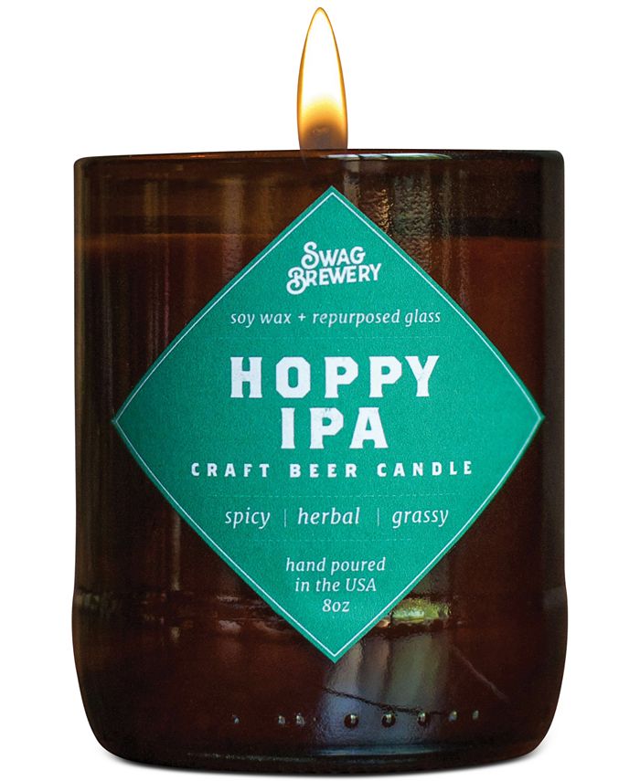 Swag Brewery Hoppy IPA Candle - Macy's