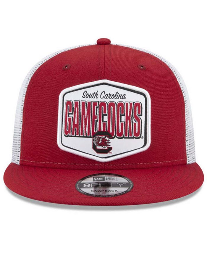 New Era South Carolina Gamecocks Patch Mesh Snapback Cap - Macy's