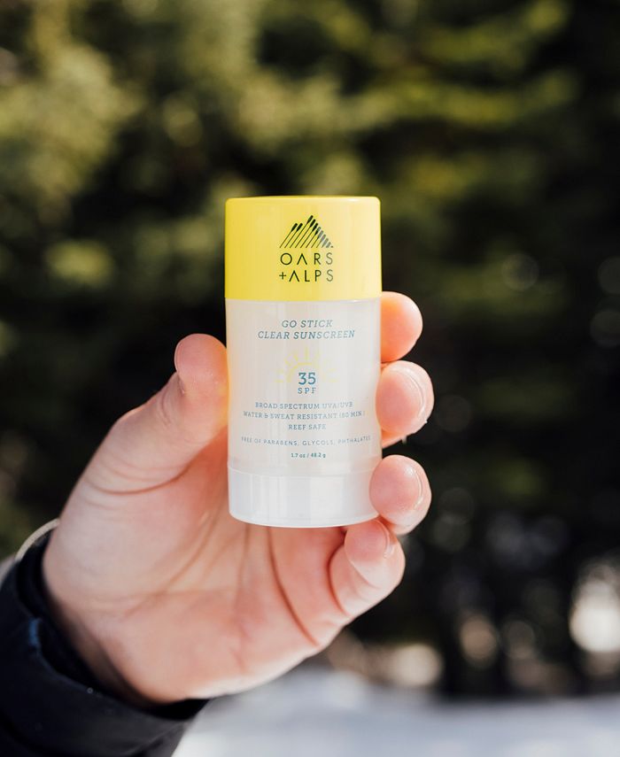 Oars + Alps Go Stick Clear Sunscreen SPF 35, 1.7-oz. - Macy's