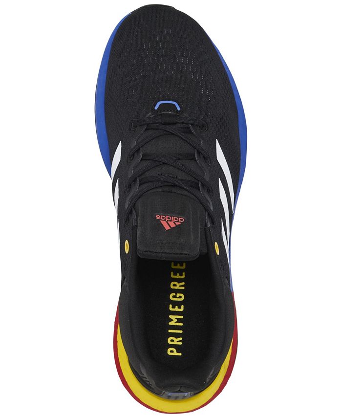 adidas Men's Pure boost 21 Running Sneakers from Finish Line - Macy's