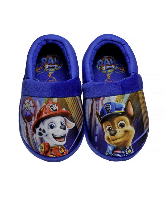 Nickelodeon Toddler Boys Paw Patrol Slippers - Macy's