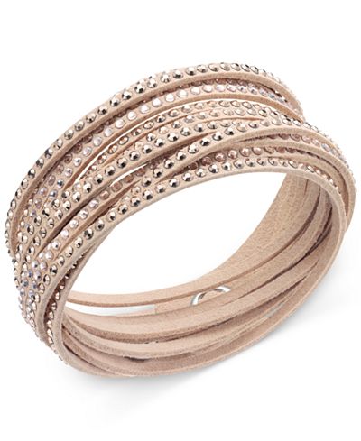Swarovski Slake Crystal Wrap Bracelet - Jewelry & Watches - Macy's