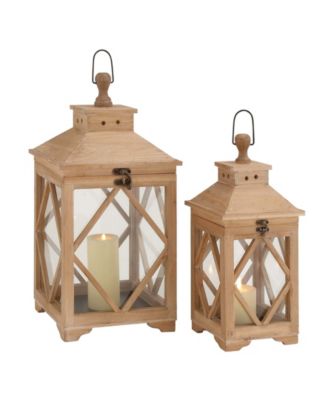 Coastal Lantern, Set of 2 - Macy's