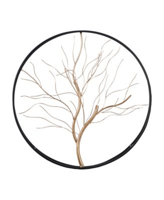 Glam Floral Wall Decor - Macy's