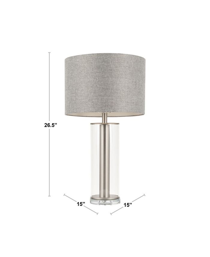 Lumisource Glacier Contemporary Table Lamp by Lumisource - Macy's