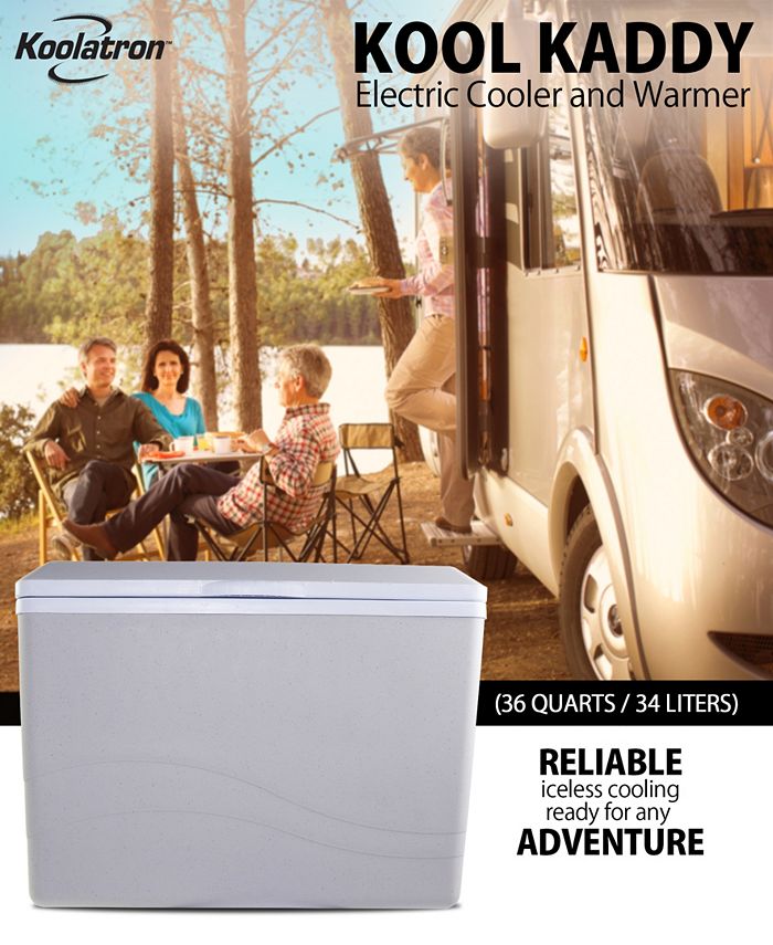 Koolatron Kool Kaddy P75 Thermoelectric Iceless 12V Cooler Warmer, 34L ...