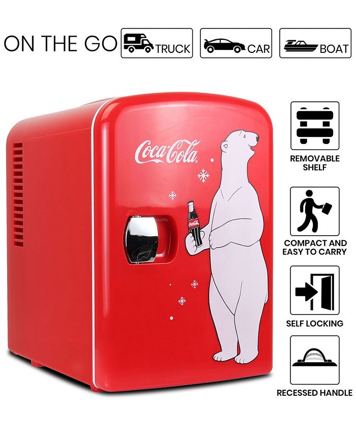 Koolatron Coca-Cola 4L Portable Cooler, Warmer - Macy's