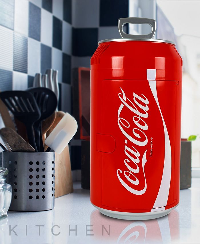 Koolatron Coca-Cola 12 Can Portable Mini Fridge, 10.6 Quart - Macy's