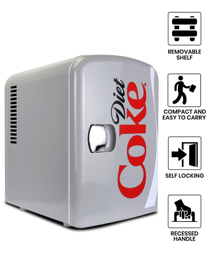Koolatron Coca-Cola Coke Zero 4L Portable Cooler or Warmer - Macy's
