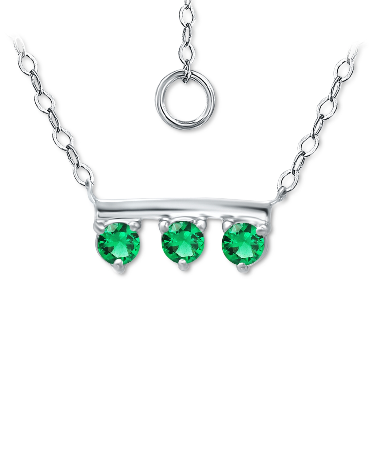 Click here for Giani Bernini Lab-Grown Imitation Blue Sapphire Tr... prices