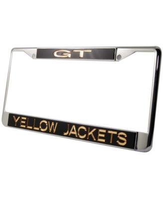 Stockdale Georgia Tech Yellow Jackets Laser License Plate Frame - Macy's