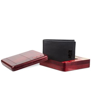 Levi's Men's Selman RFID Passcode Wallet - Macy's