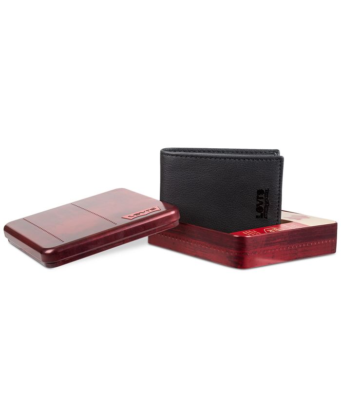 Levi's Men's Selman RFID Passcode Wallet - Macy's