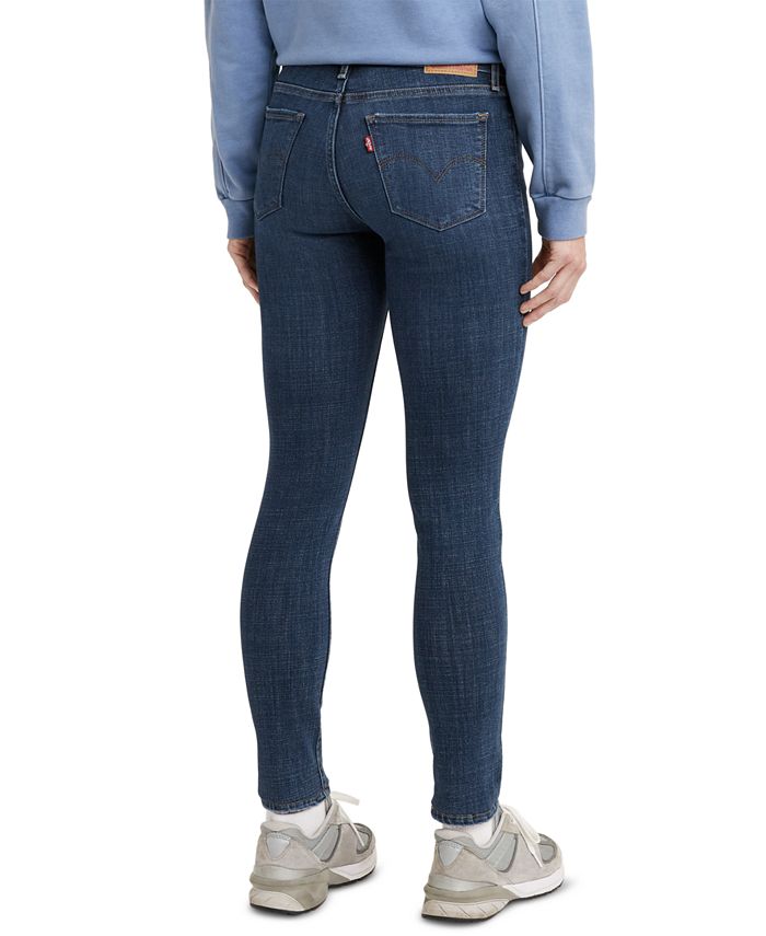 Levi's Women's 711 Mid Rise Skinny Jeans - Macy's