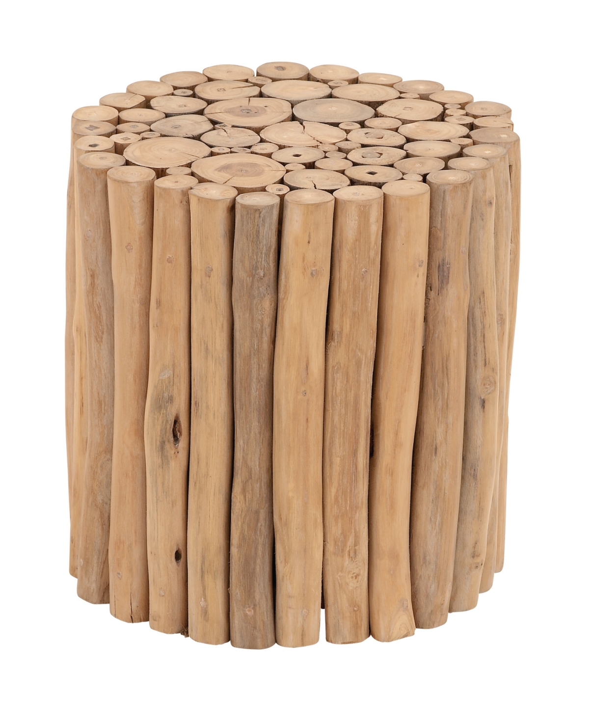 Click here for Contemporary Footstool - Brown prices