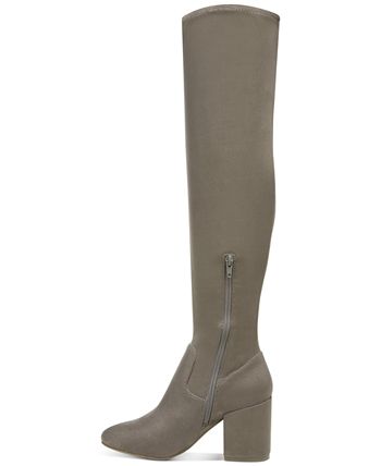 Bar III Women's Gabrie Over-The-Knee Boots, Created for Macy's ...