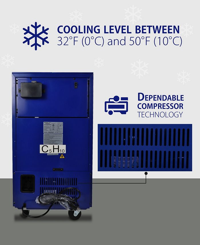 Michelin Tool Chest Compact Fridge, 50 L - Macy's