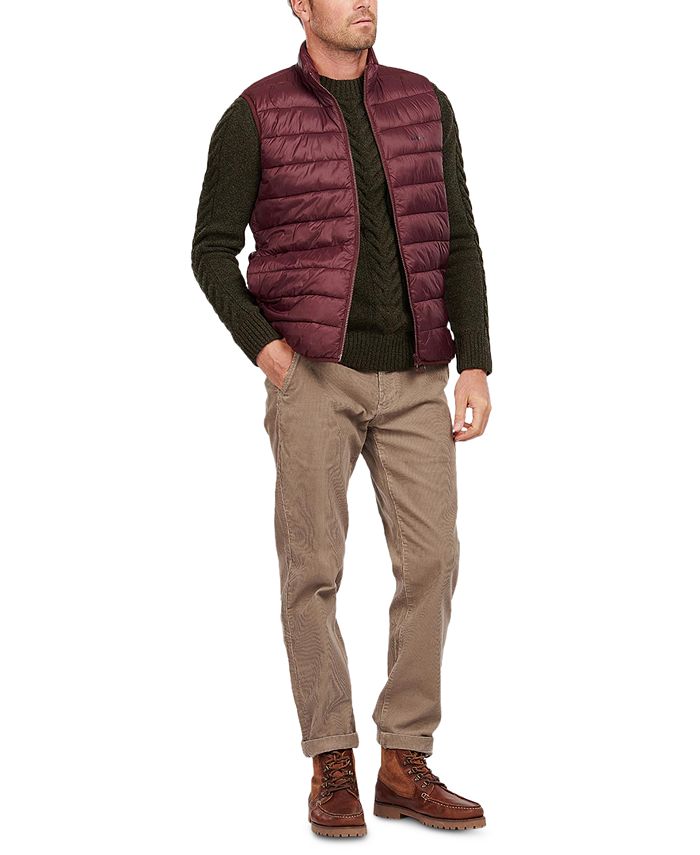 Barbour Men's Bretby Gilet Vest - Macy's