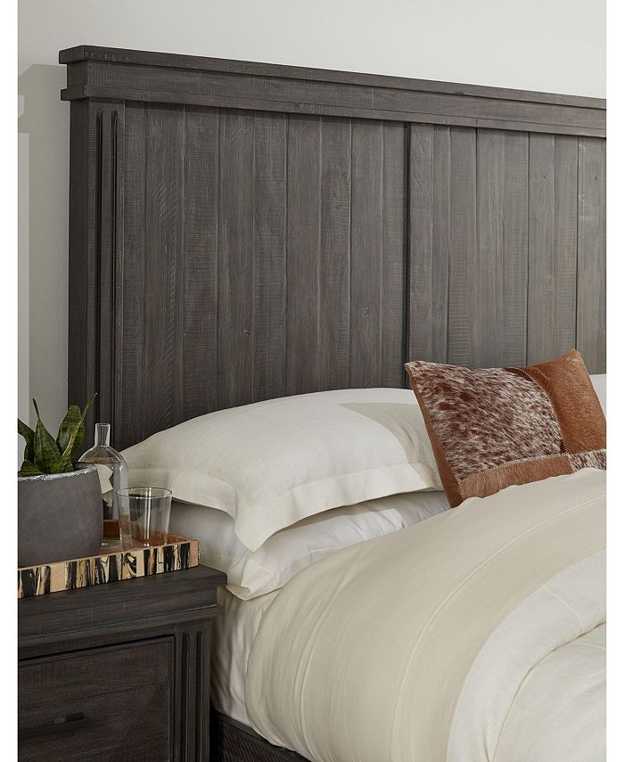 Furniture Hampton Bay Queen Bed - Macy's