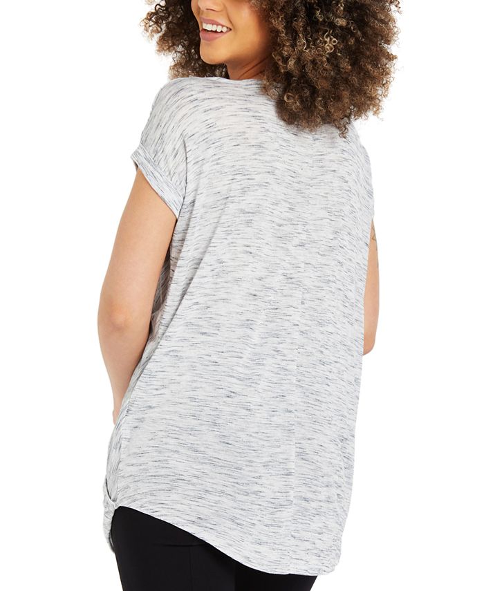 Motherhood Maternity Wrap Nursing Top - Macy's