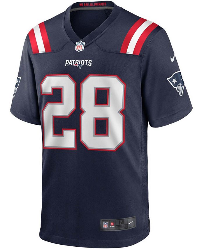 Nike Men's James White Navy New England Patriots Game Jersey - Macy's